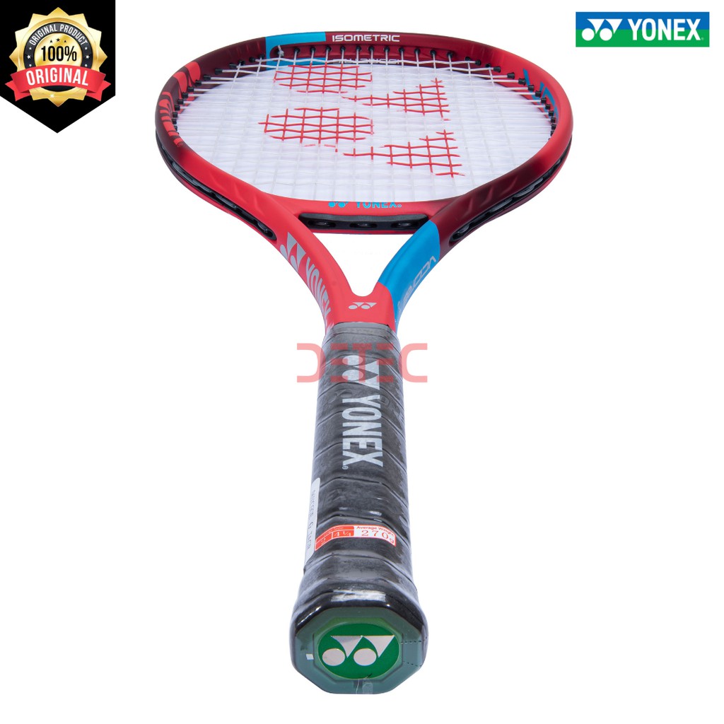 Yonex VCORE GAME 270g 100in Tango red - raket tenis | Detec