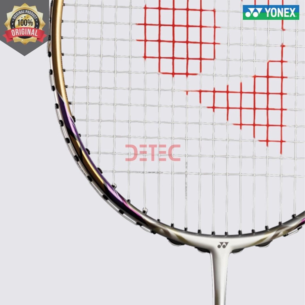 Yonex VOLTRIC Z FORCE - White Gold - 4UG5 Limited - raket badminton | Detec